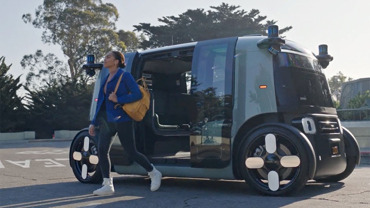 The Zoox Robotaxi Is Efficient, Fast, Bidirectional and Quite Elegant ...