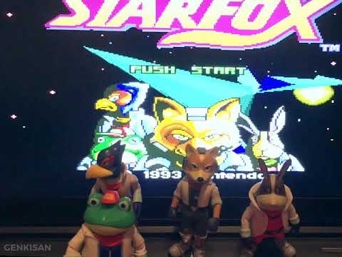 Finally got Falco Lombardi! My StarFox Collection is Complete!