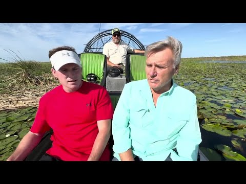 WPTV Meteorologist Chris Sowers experiences Lake Okeechobee