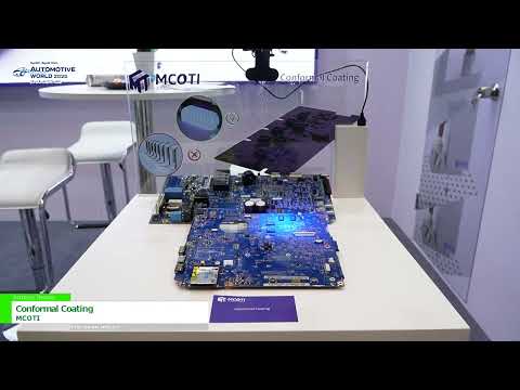 [17th AUTOMOTIVE WORLD 2025] Conformal Coating - MCOTI