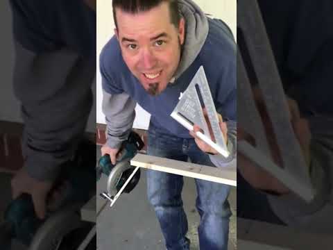 45! Angle cut, you can do it!