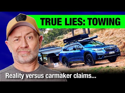 True lies about bogus towing capacity claims (feat. Subaru Outback XT) | Auto Expert John Cadogan