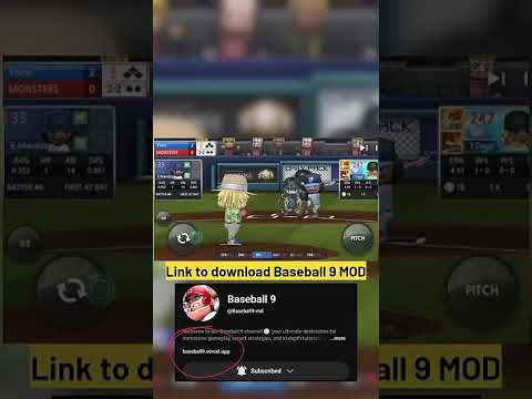 Baseball 9 Mod: The Key to Winning More Matches - Download Here