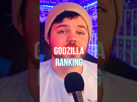 Godzilla Movies Ranked (with Minus One)