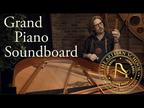The Grand Piano Soundboard