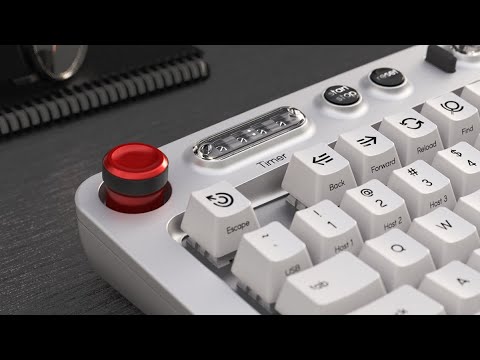 A Kickstarter Project We Love: Wordrunner — The Mechanical Word-Counting Keyboard