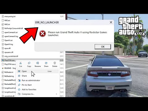Fix GTA 5 Play with Rockstar Game Launcher and Battleye Problem