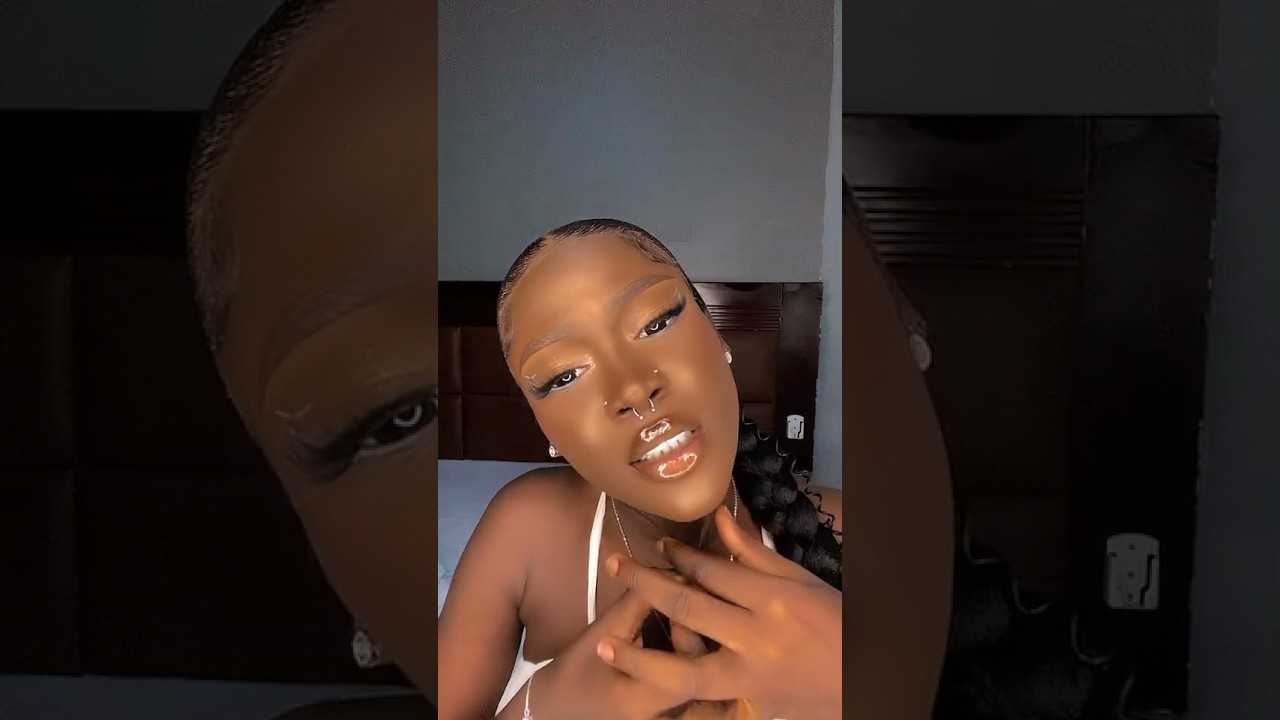 Black Beauty 😍#afrosekai #blackgirlmagic #black #viral #shorts @highy_vhe