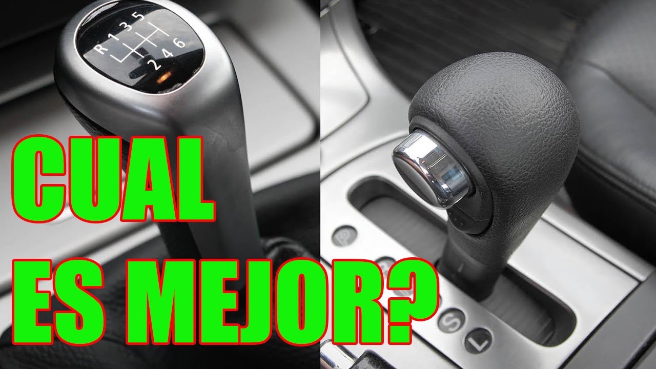 TRANSMISION AUTOMATICA o MANUAL CUAL es MEJOR?
