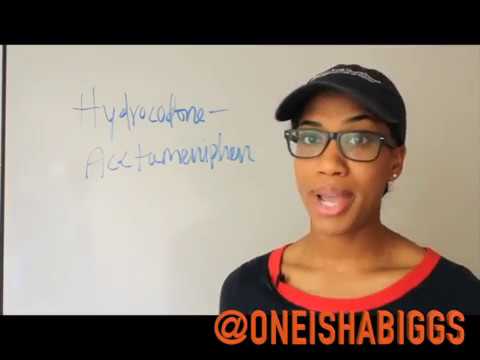Over Medicated 101 ep.#3 - The Pharm Junkie (Hydrocodone Acetaminophen)