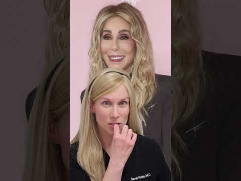 What Going On With Cher's Lip?