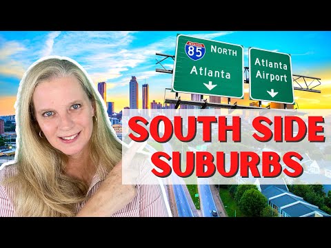 Best South Atlanta Suburbs | Peachtree City, Fayetteville GA, Newnan, McDonough, Senoia