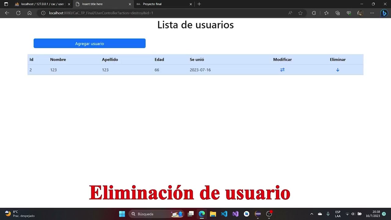 Codo a Codo 4.0 Java Fullstack TP Final