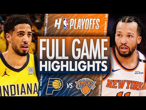 Indiana Pacers vs New York Knicks - FULL GAME 5 HIGHLIGHTS | May 29, 2025 NBA Playoffs