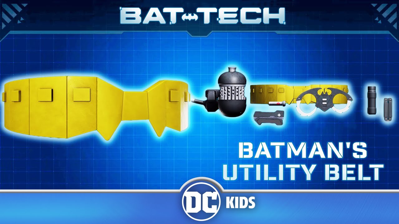 Batcomputer Archives | Batman's Utility Belt | @dckids