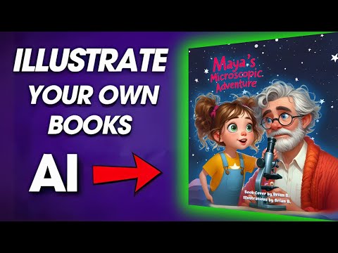 How to use AI to Illustrate a Children's Book!