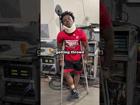 IShowSpeed Injured From WWE!