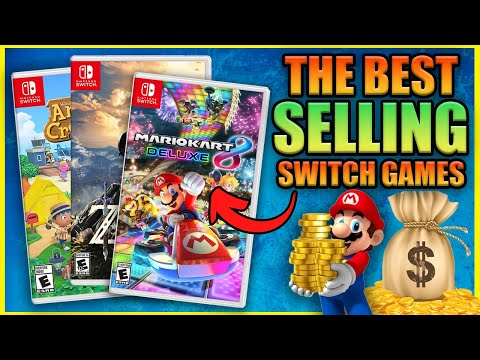 The Best Selling Switch Games Of ALL TIME