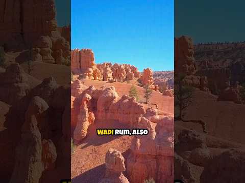 The top 3 most famous landmarks in the world. Wadi Rum | Lost in the Martian Desert of Earth