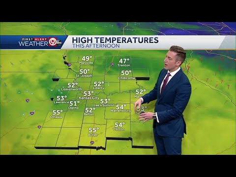 Warm Air Remains Today
