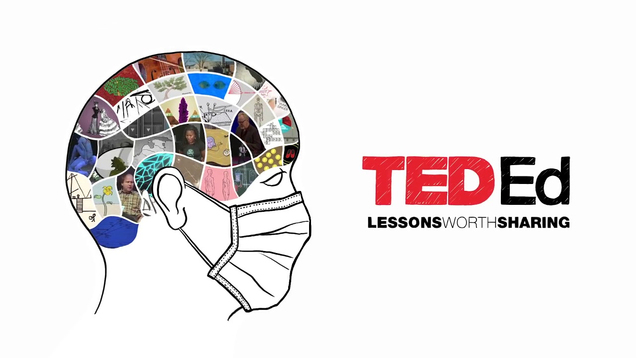 Logo Animation - TED Ed (Lessons worth sharing) [2020] #2