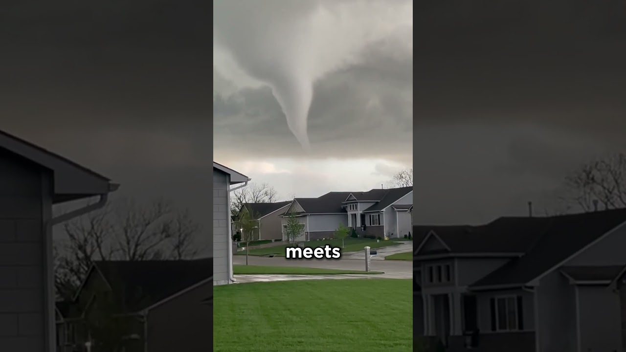 How Does a Tornado Actually Form? 🤯