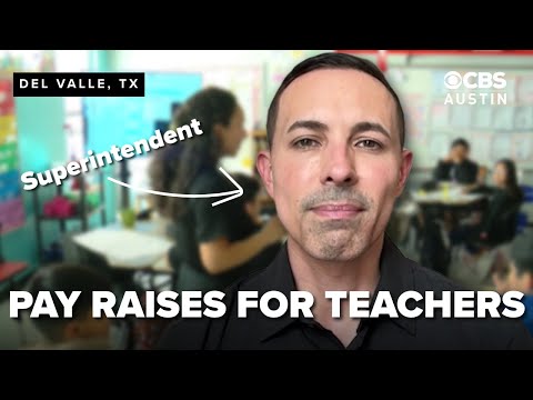 FULL INTERVIEW: Del Valle ISD paying teachers more