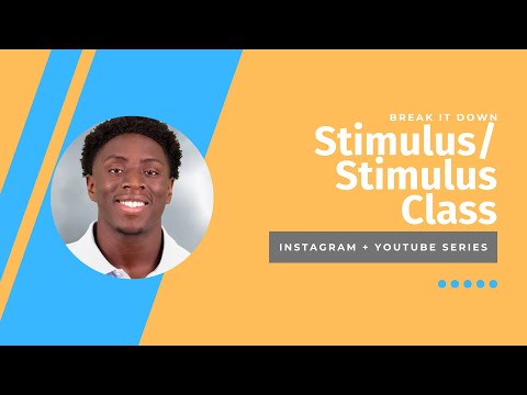 BID: What is a Stimulus (ABA) ?