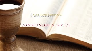 Services - Cape Town Tabernacle