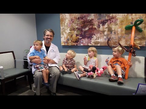 Happy Kids & Healthy Smiles at the Dental Office of Dr. William Linger in Charlotte, NC