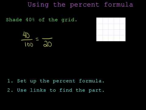 Shade 40 percent of 20