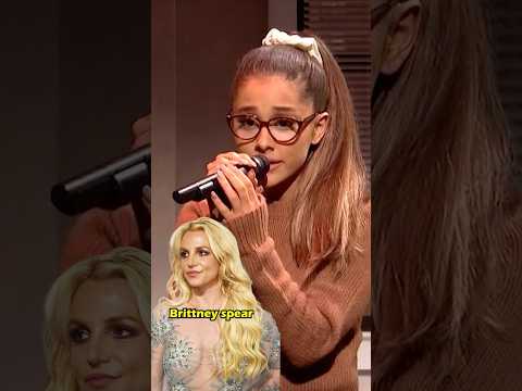 Ariana Grande’e BEST celebrity impersonations compilation! 🤩 #shorts #arianagrande #celebrity