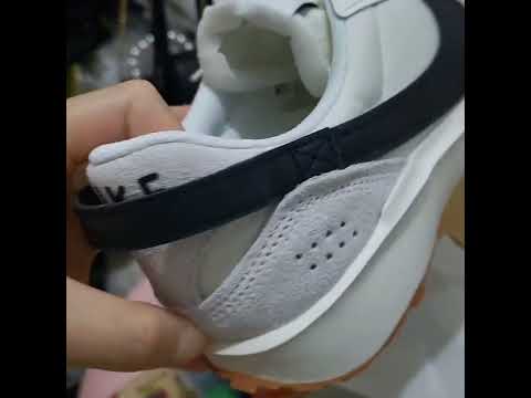 NIKE WAFFLE DEBUT WOMEN (summit white) #unboxing #nike #nikeshoes #sneakers