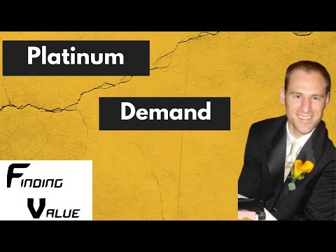 Why Platinum is The Best Physical Precious Metal Investment Of Our Lifetime.