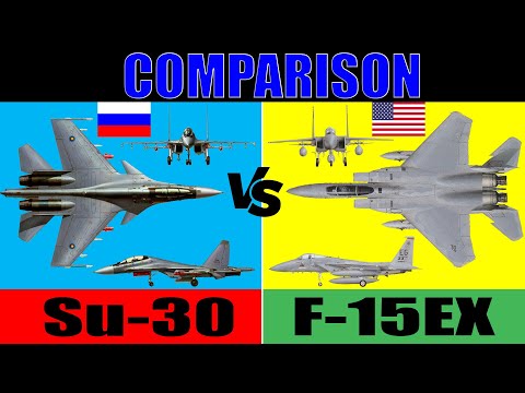F-15EX Eagle II VS Sukhoi Su-30: comparison | Su-30 vs F-15EX Eagle II: Which Would Win?