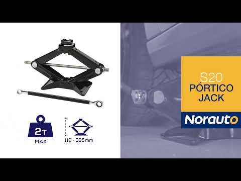 Macaco de Tesoura NORAUTO S20 2T - Norauto