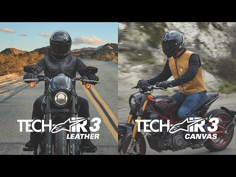 Tech-Air® 3 Leather and Canvas