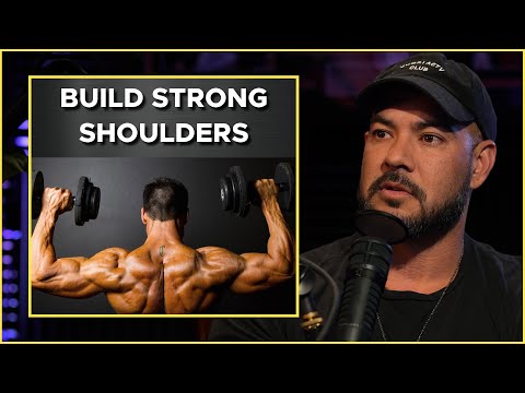 Best Ways To Build Your Shoulders & Strengthen Your Mind To Muscle Connection