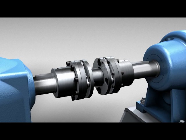 Steel Laminae Coupling - KTR Steel Lamina Coupling Radex-N Series ...