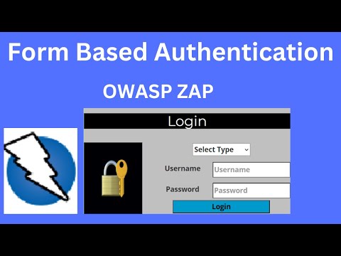 OWASP ZAP 12 Tutorial : Form Based Authentication Explained with OWASP ZAP | Complete Guide