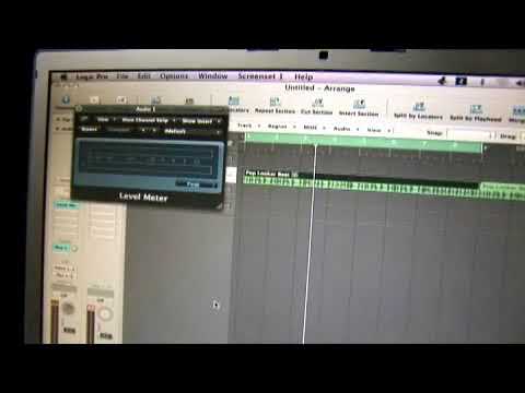 Metering BPM counter in Logic Pro