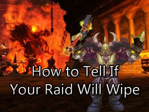 How to Tell if Your Raid Will Wipe (JIMMY GOT GANKED OUTSIDE) | WoWcrendor