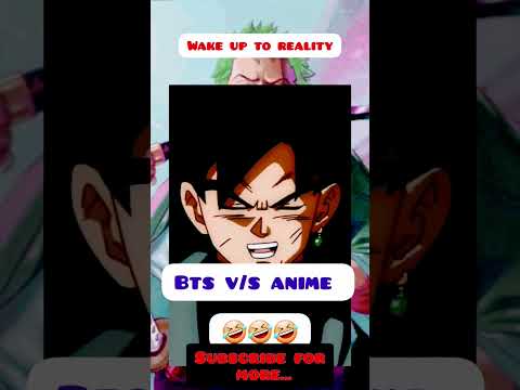 who has most fans .BTS vs ANIME .#bts #ANIME #trending #popular comment me both anime and BTS FANS