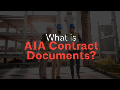 What is AIA Contract Documents?