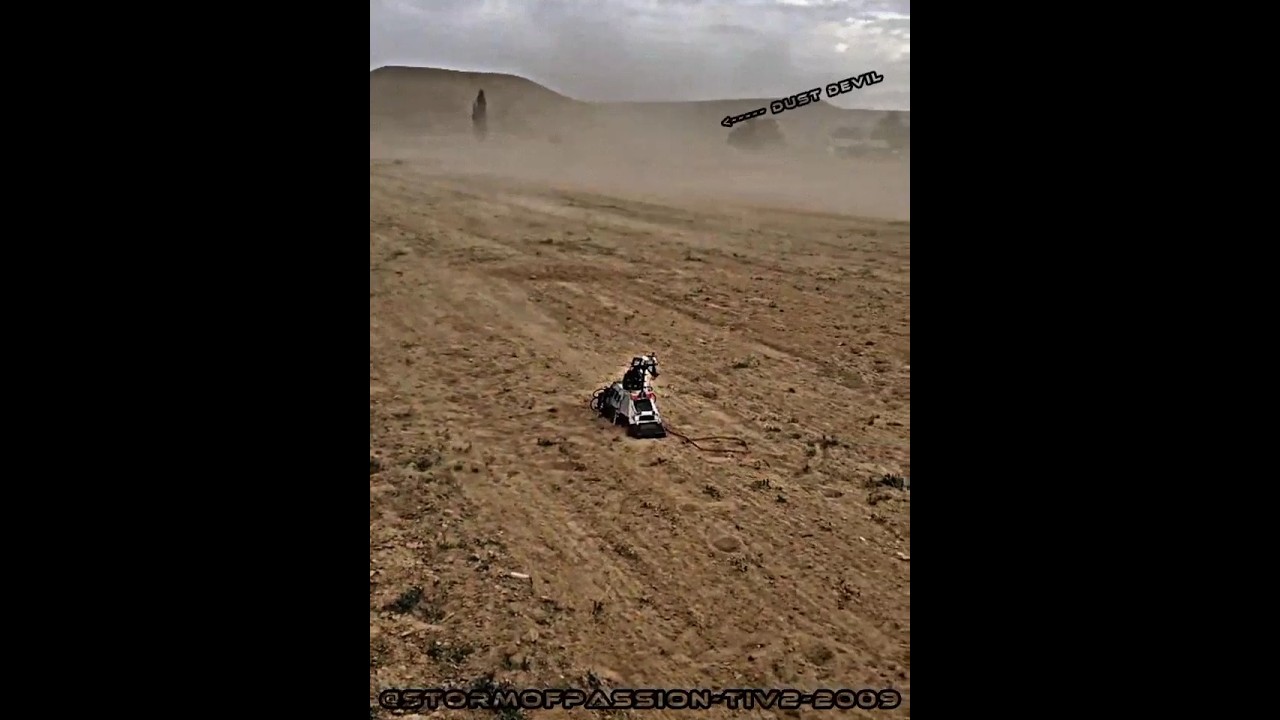 TIV 2 2009 DUST DEVIL INTERCEPT  EDITED AUDIO