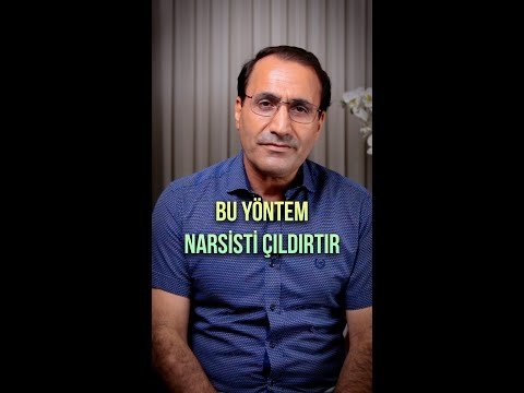 Bu yöntem narsisti çıldırtır
