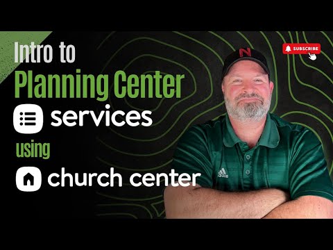 Introduction to Planning Center Services in the Church Center App for Volunteers