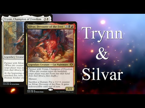 Mardu Aristocrats? Let's Build a Trynn & Silvar Commander Deck