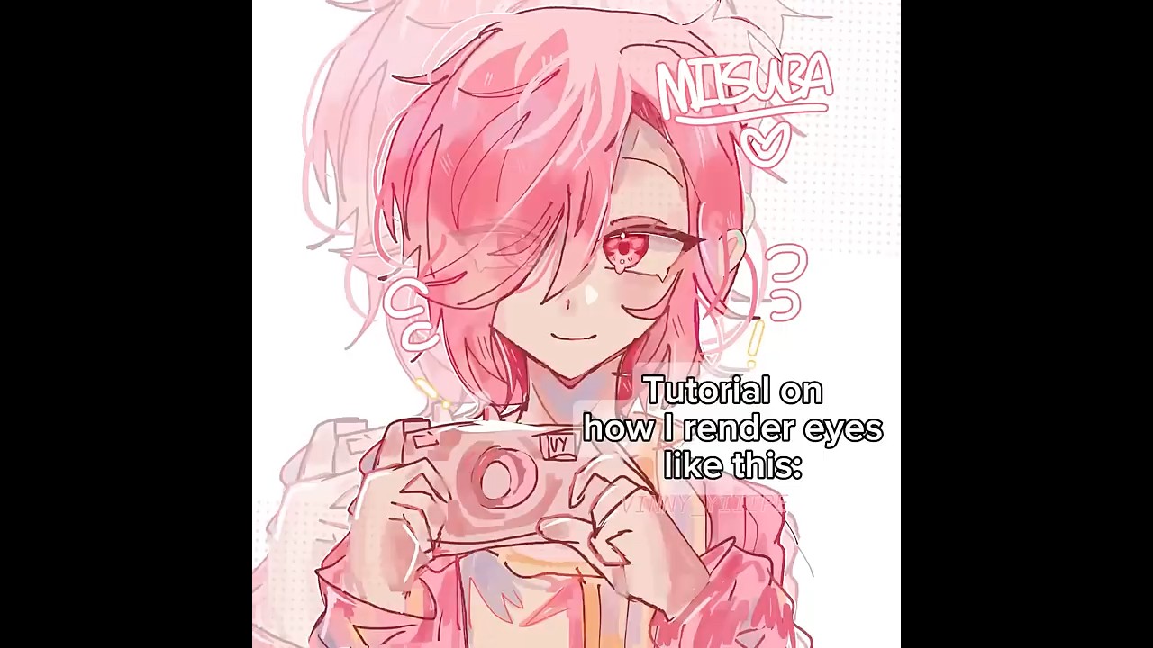 TUTORIAL ON HOW I RENDER!! #art #ibispaintx #shorts #viralshort #drawingprocess #speedpaint #fypp