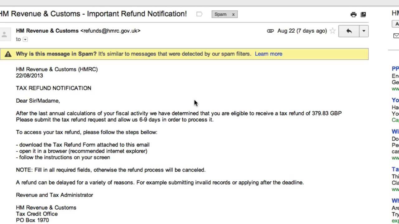 How To Spot Phishing Emails